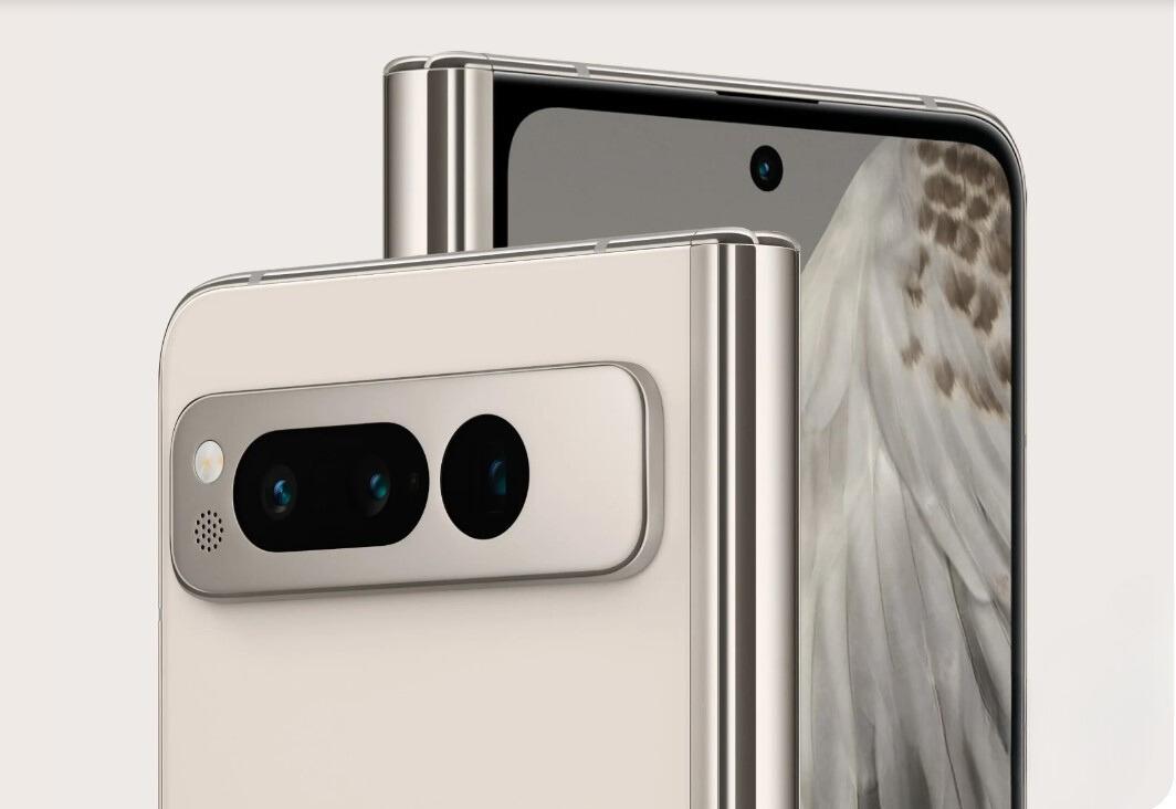 Google launched its first-ever folding phone: Pixel Fold